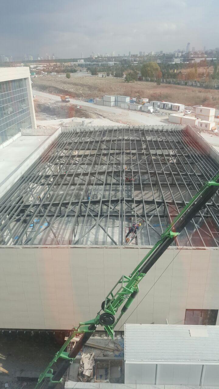 Çelik Çatı - Yiru Çelik